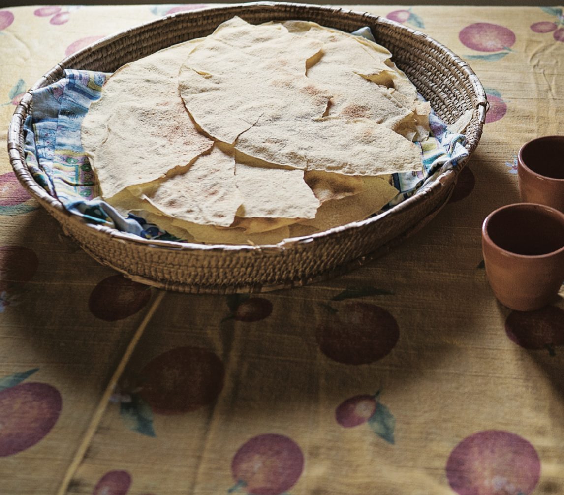 Sardinian Flatbread - Eating to 100