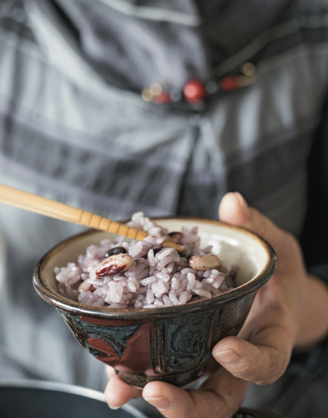 Okinawan Beans and Rice - Eating to 100