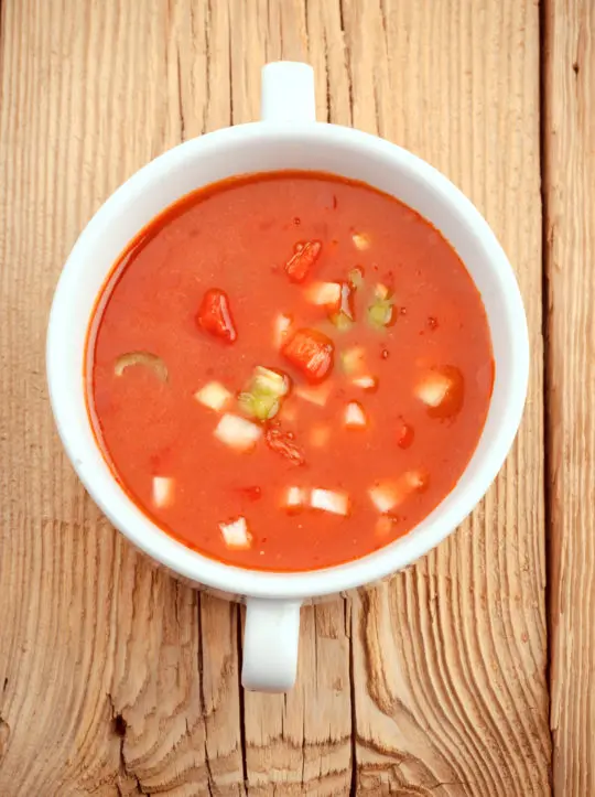 Gazpacho - Eating to 100